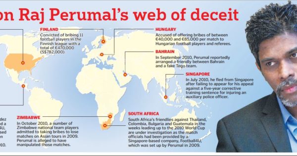 Wilson Raj Perumal, il Maradona delle combine | Fútbologia